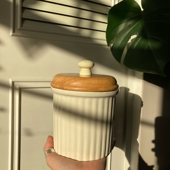 Vintage | Accents | Set Ribbed Canisters | Poshmark